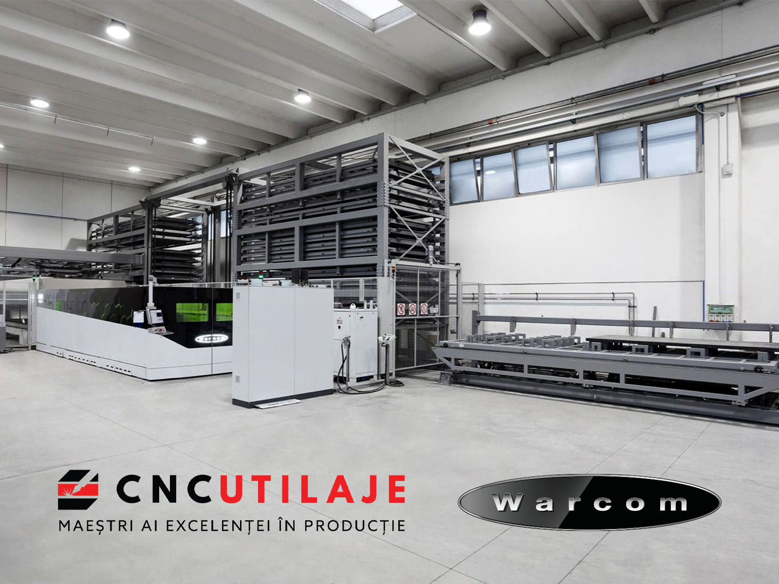 Linie de Automatizare pentru Debitare Laser cu Turn: Revoluție în ...